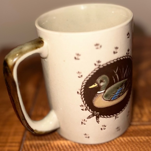 Dining | Vintage Mallard Duck Mug | Poshmark